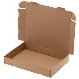 25 x Maxibriefkarton DIN A4 319 x 225 x 50 mm