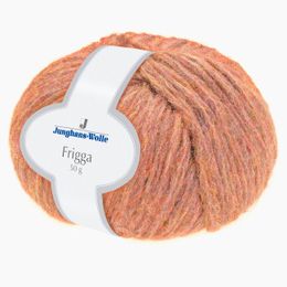 Frigga von Junghans-Wolle, Orange, aus Polyacryl