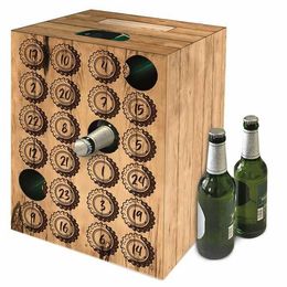 25 x Bier-Adventskalender "Hopfenstadel"