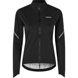 GripGrab PACR Fahrradjacke Damen - Gr&ouml;&szlig;e S - schwarz