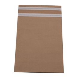 Kartons24.de | 250 x Versandbeutel Return aus Kraftpapier 300 x 370 + 80 / 90 mm ecoon - 100 g/m&sup2;