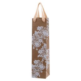 12 x Geschenkt&uuml;te "Floralis" f&uuml;r 1 Flasche 90 x 90 x 350 mm