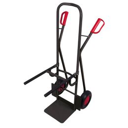 VARIOfit Stuhlkarre - Stahlrohr 250 kg Luftbereifung - Anthrazitgrau