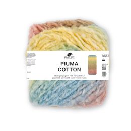 Piuma Cotton von Pro Lana, Gelb/Beige, aus Baumwolle