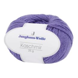 Kaschmir von Junghans-Wolle, Lavendel, aus Kaschmir