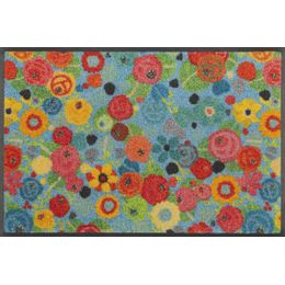 KLEEN-TEX Fu&szlig;matte FLOWER POWER