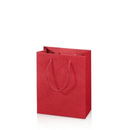 20 x Geschenkt&uuml;te "Satina Rot" 170 x 85 x 210 mm