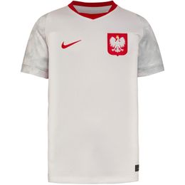 Nike POLEN HOME Teamtrikot - Gr&ouml;&szlig;e L - wei&szlig;