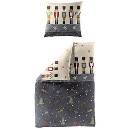 Bierbaum Bettw&auml;sche NUSSKNACKER Biber