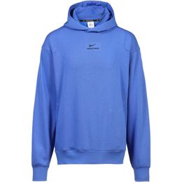 Nike DF NPT Hoodie Herren - Gr&ouml;&szlig;e XL - blau