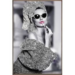 Bild LADY WITH LIPSTICK