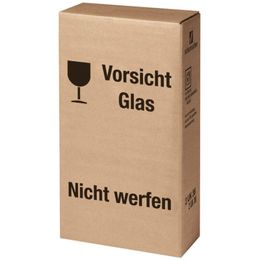 50 x Versandkarton f&uuml;r Geschenkbox 209 x 209 x 110 mm
