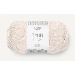Tynn Line von Sandnes Garn, Kitt, aus Baumwolle