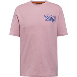 Napapijri S-Elior T-Shirt Herren - Gr&ouml;&szlig;e M - rosa