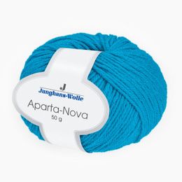 Aparta-Nova von Junghans-Wolle, Petrol, aus Polyacryl