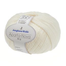 Aparta-Nova von Junghans-Wolle, Wollwei&szlig;, aus Polyacryl