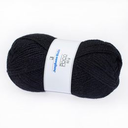 Poco von Junghans-Wolle, Schwarz, aus Polyacryl