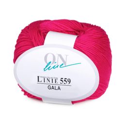 Linie 559 Gala von ONline, Pink, aus Baumwolle