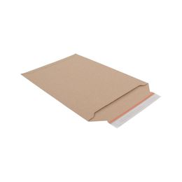 100 x Versandtasche DIN A4+ 250 x 353 mm ecoon aus Vollpappe