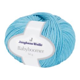 Babyboomer von Junghans-Wolle, Bleu, aus Polyacryl