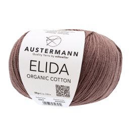 Elida von Austermann , Mocca, aus Baumwolle