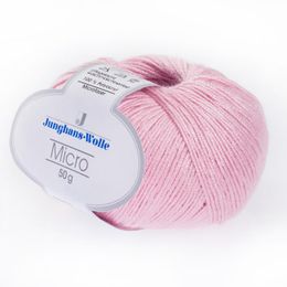 Micro von Junghans-Wolle, Rosa, aus Polyacryl