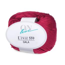 Linie 559 Gala von ONline, Rot, aus Baumwolle