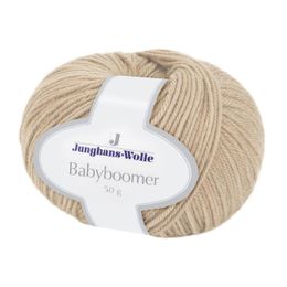 Babyboomer von Junghans-Wolle, Beige, aus Polyacryl