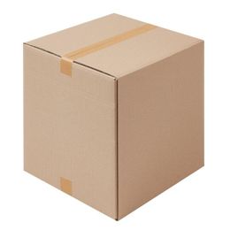 Kartons24.de | 10 x Faltkarton 500 x 500 x 500/400/300 mm (2-wellig)