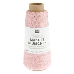 Creative Make it Bl&uuml;mchen Beilaufgarn von Rico Design, Rosa, aus Lyocell