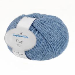 Enny von Junghans-Wolle, Bleu, aus Polyacryl