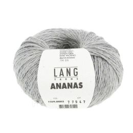 Ananas von Lang Yarns, Grau, aus Lyocell
