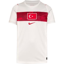 Nike T&Uuml;RKEI AWAY Teamtrikot - Gr&ouml;&szlig;e M - wei&szlig;