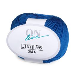 Linie 559 Gala von ONline, Blau, aus Baumwolle