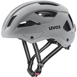 Uvex city stride Helm - Gr&ouml;&szlig;e 59-61 - grau