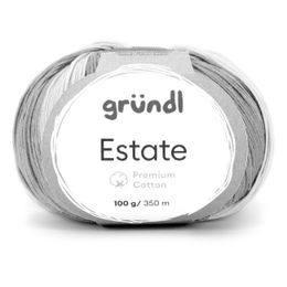 gr&uuml;ndl Estate von Gr&uuml;ndl, Violett/Wei&szlig;/K&uuml;rbis/Beere/Zitrone, aus Baumwolle