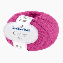 Charme von Junghans-Wolle, Fuchsia, aus Baumwolle