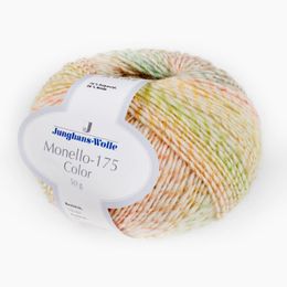 Monello-175 Color von Junghans-Wolle, Silber/Creme, aus Polyacryl