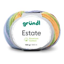 gr&uuml;ndl Estate von Gr&uuml;ndl, Khaki/Wei&szlig;/Gr&uuml;n/Flieder/Braun/Jeans, aus Baumwolle