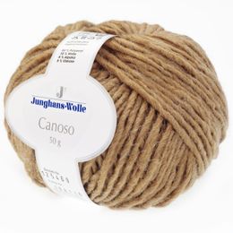 Canoso von Junghans-Wolle, Camel, aus Polyacryl
