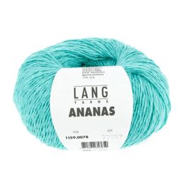 Ananas von Lang Yarns, T&uuml;rkis, aus Lyocell