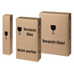 50 x Versandkarton f&uuml;r Geschenkbox 245 x 128 x 358 mm