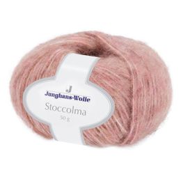 Stoccolma von Junghans-Wolle, Ros&eacute;, aus Wolle
