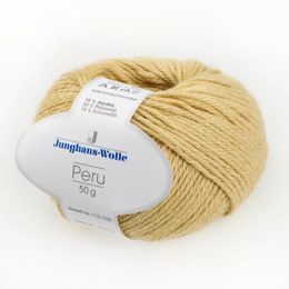 Peru von Junghans-Wolle, Vanille, aus Polyacryl
