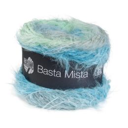 Basta Mista von Lana Grossa, Gr&uuml;ngrau/Graublau/Hellpetrol/Gr&uuml;n, aus Schurwolle