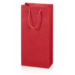 20 x Geschenkt&uuml;te "Satina Rot" 170 x 85 x 360 mm