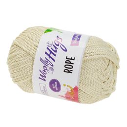 Rope von Woolly Hugs, Natur, aus Polyester