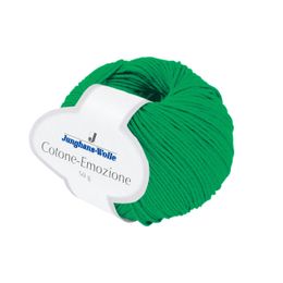Cotone-Emozione von Junghans-Wolle, Grasgr&uuml;n, aus Baumwolle