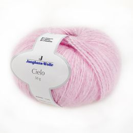 Cielo von Junghans-Wolle, Ros&eacute;, aus Polyacryl