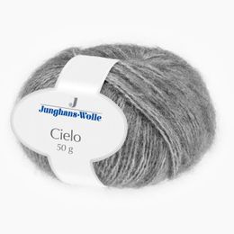 Cielo von Junghans-Wolle, Anthrazit, aus Polyacryl